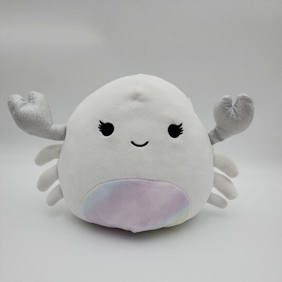 Squishmallows | Toys | Squishmallow 8 Magela The White Sea Life Crab ...